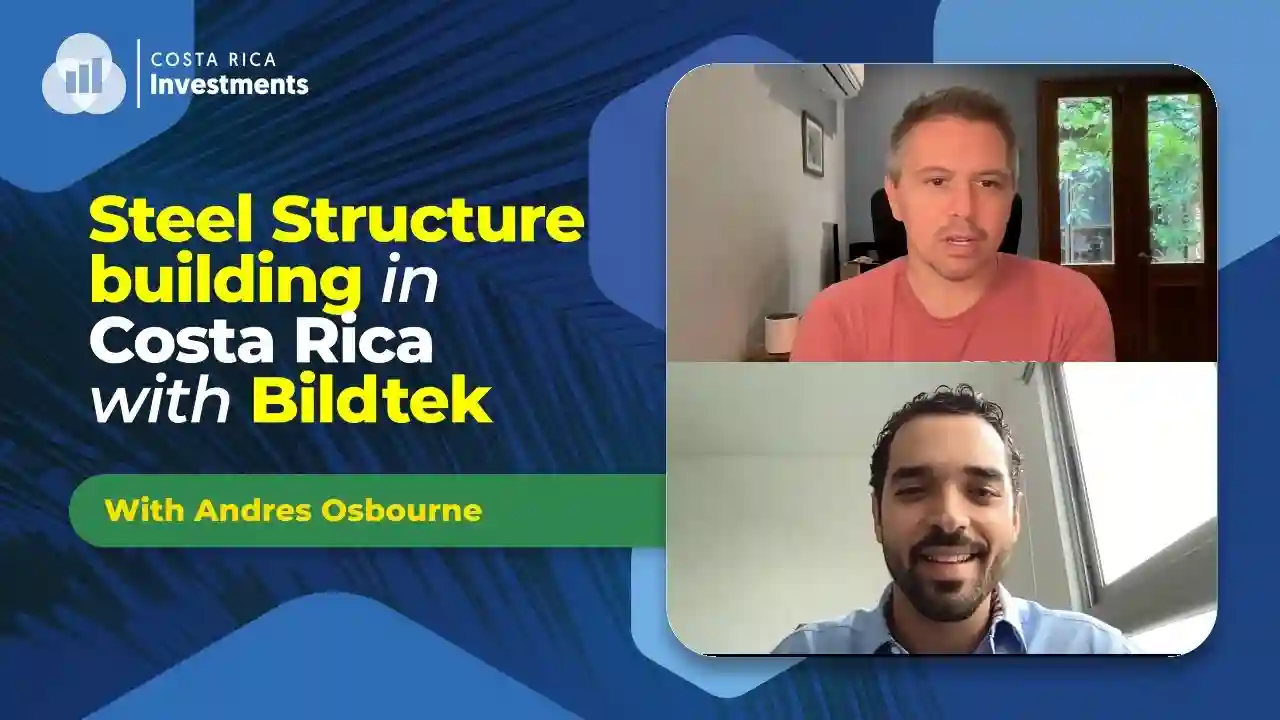 Steel Frame Construction in Costa Rica with Andres Osbourne - Podcast ...