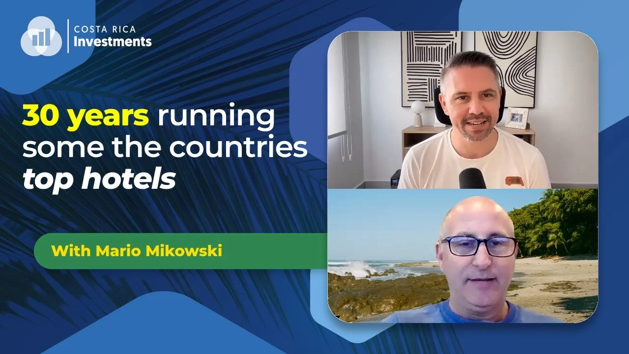 Costa Rica Tourism Crisis: Mario Mikowski on Elections & Recovery ...